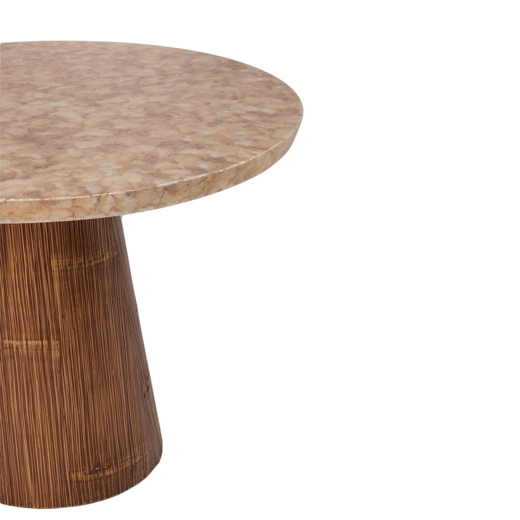 HERMOSA (ROUND DINING/CENTER TABLE) by TIMBERMATE - HMT INDUSTRIES CORP