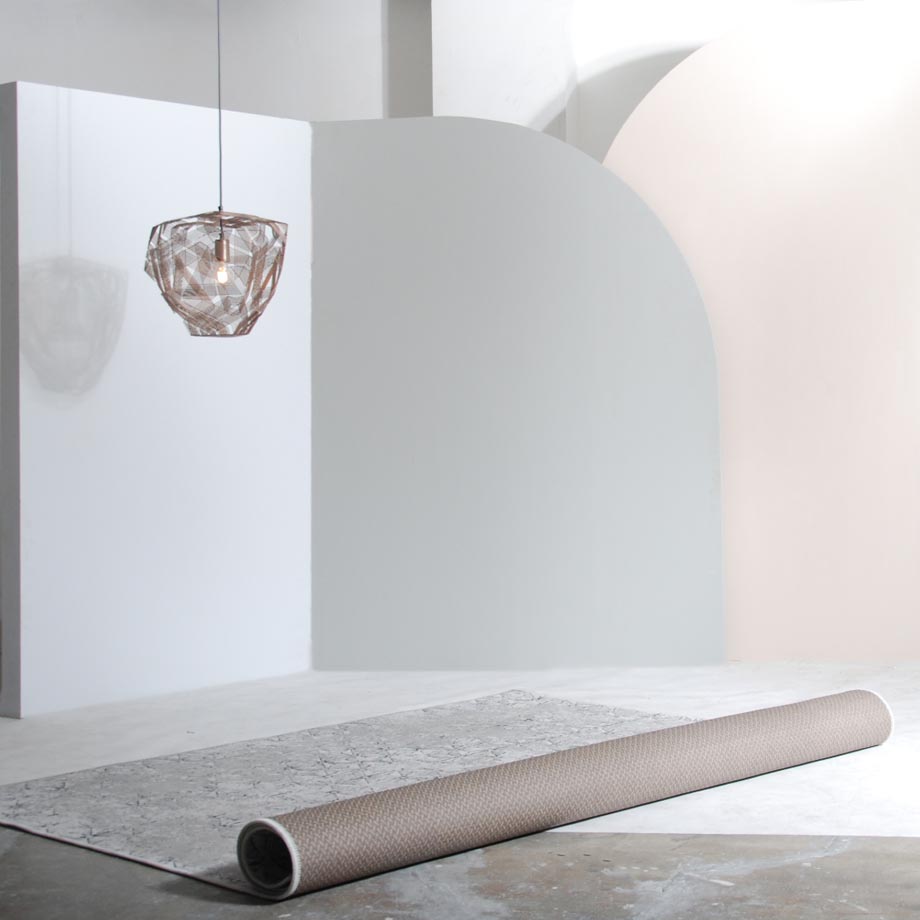 SPACESHIP PENDANT LAMP by SCHEMA