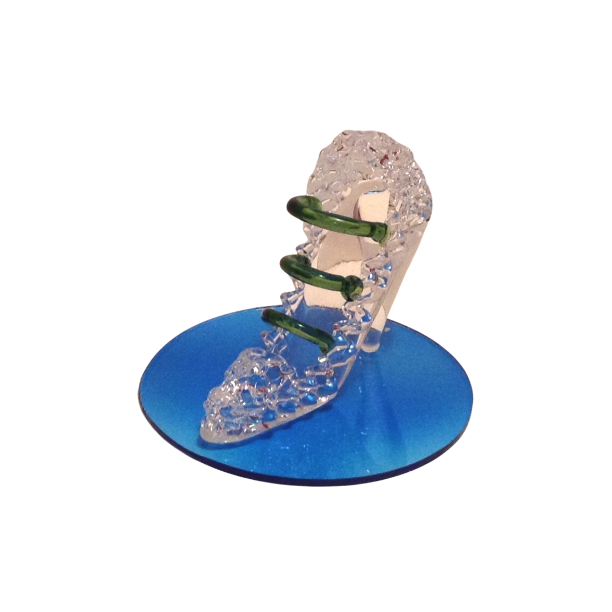 GLASS STILETTO HEELS DEBUT AND BIRTHDAY SOUVENIRS CSH-E by LIMAN GLASS ...