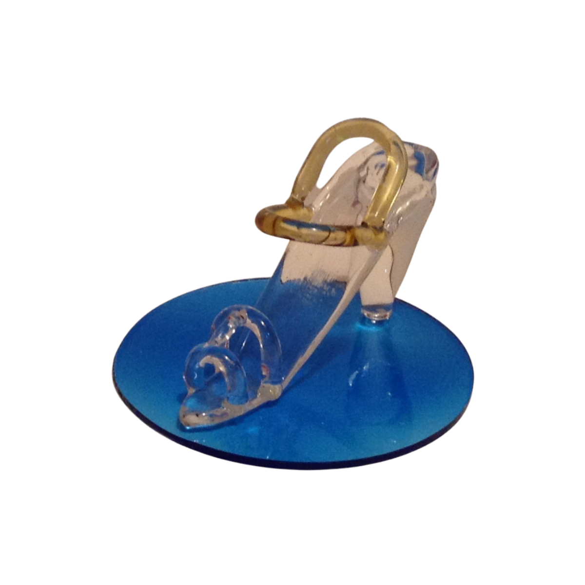 GLASS STILETTO HEELS DEBUT AND BIRTHDAY SOUVENIRS CSH-L by LIMAN GLASS ...