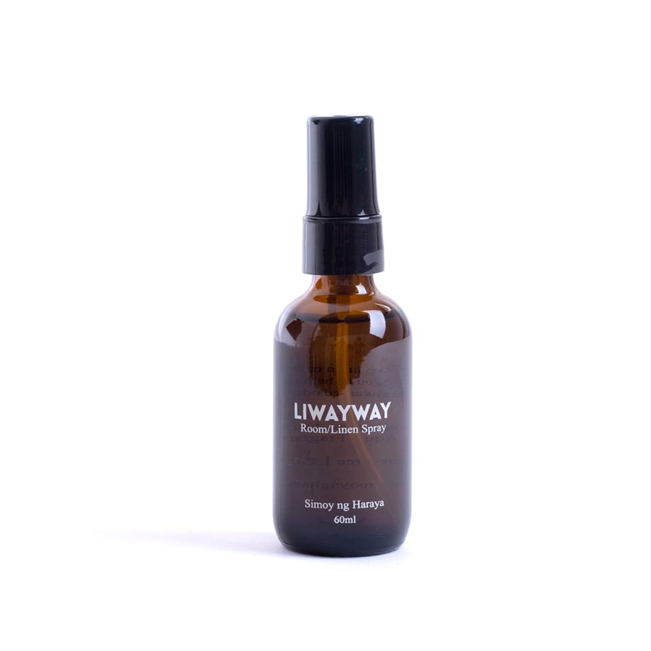 LIWAYWAY ROOM/LINEN SPRAY by SIMOY NG HARAYA