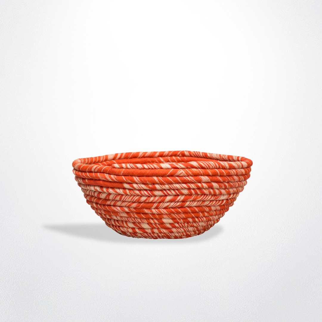 UDON BOWL IKAT ORANGE by TADECO HOME