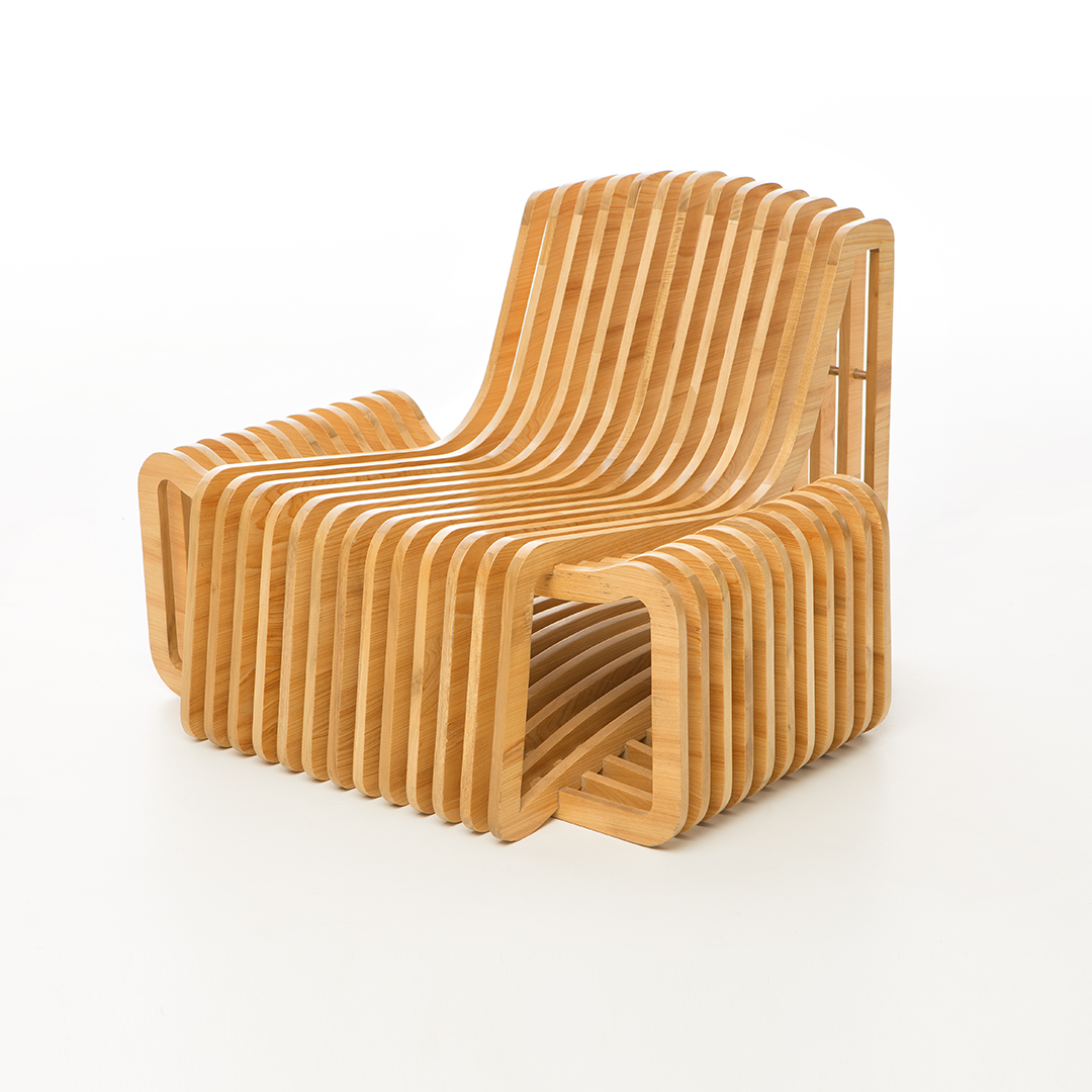 ARATA LOUNGE CHAIR by VITO SELMA AND CASA SELMA